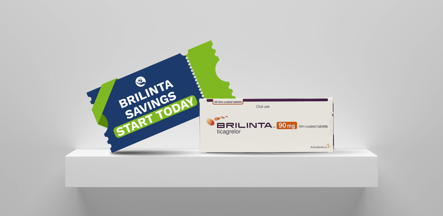 Brilinta Coupon & Patient Assistance - Cost $70 per month