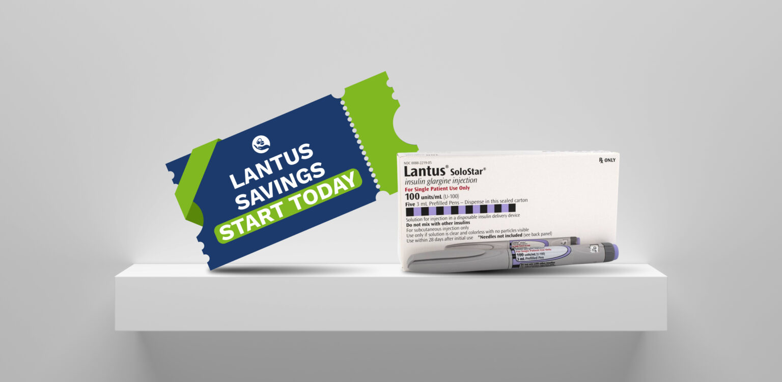 Lantus Access with Patient Assistance Program (PAP) for Diabetes Care