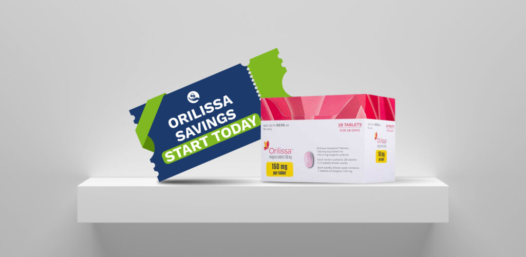 Orilissa Prescription Access via Patient Assistance Program (PAP)
