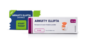Arnuity Ellipta Access with Patient Assistance Program (PAP) for Asthma