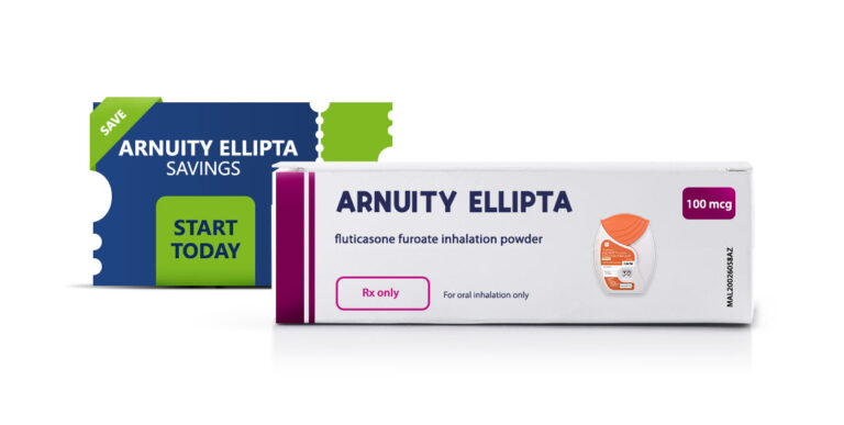 Arnuity Ellipta Access with Patient Assistance Program (PAP) for Asthma