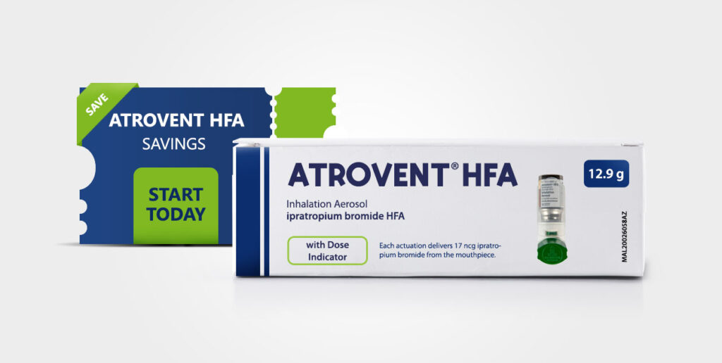 Atrovent HFA Prescription Access via Patient Assistance Program (PAP)