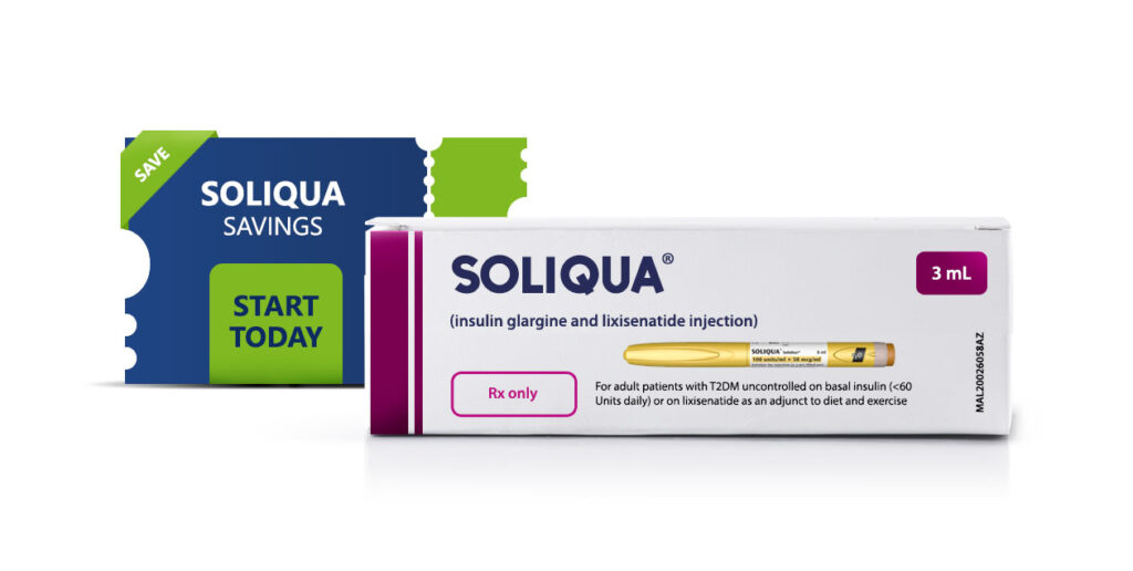 Soliqua 100/33 Patient Assistance Program (PAP) for Diabetes Patients