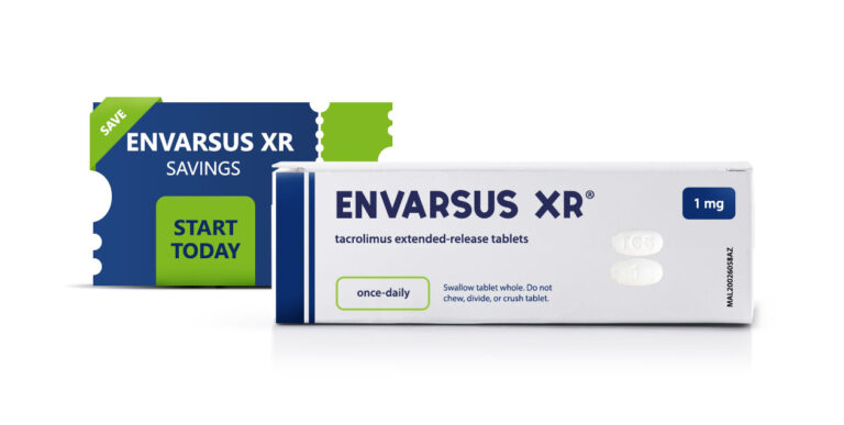 Envarsus XR Patient Assistance Program (PAP) - Savings Support